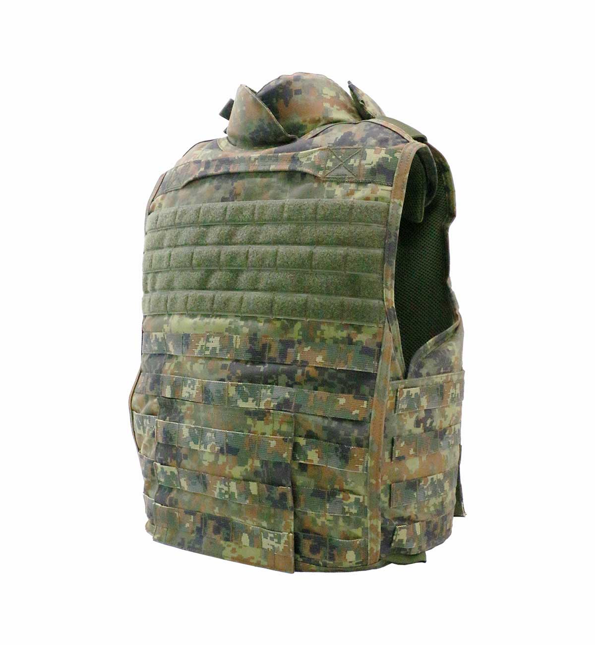 modular vest, ballistic vest, MOLLE system, quick release vest, 3D mesh ...